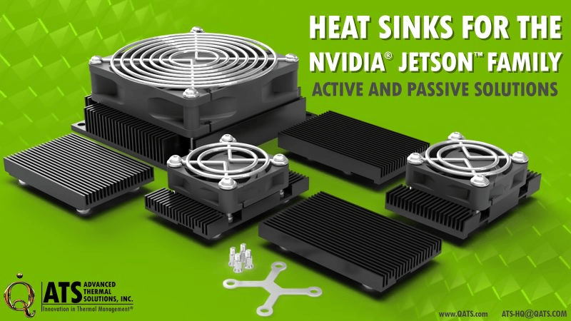 Explore New Heatsinks for the NVIDIA Jetson Family - Techni Source